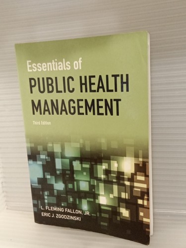 Essentials of Public Health Management Fallon L. Fleming FREE SHIPPING ...