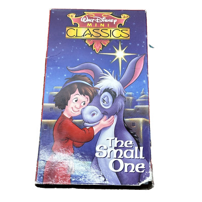 The Small One Other Stories (VHS, 1996) Video Tape Movie Film Vintage ...