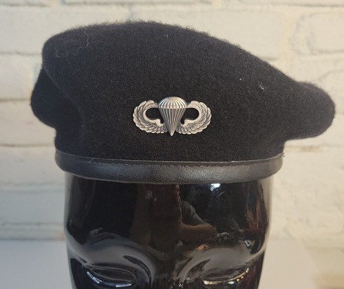 Vintage Ww2 Era Paratrooper Black Beret Pin | eBay