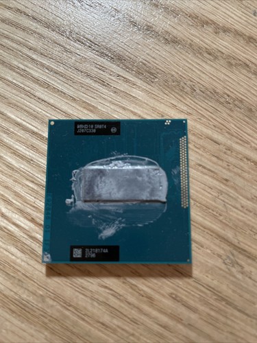 QTY 1x Intel CPU i3-3110M Dual-Core 2.4Ghz PGA988 SR0N1 SR0T4 Socket G2 ...