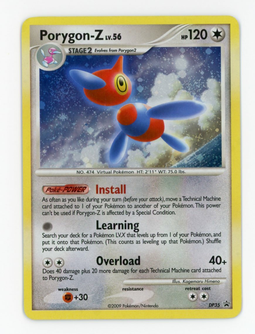 Porygon-z DP35 For Sale - MAVIN