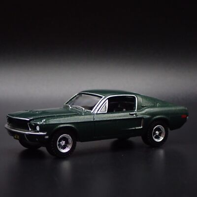 1968 68 FORD MUSTANG GT MCQUEEN BULLITT 1/64 SCALE COLLECTIBLE DIECAST ...