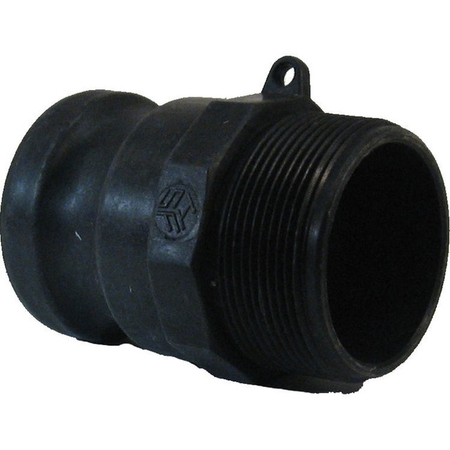 Banjo 200F Polypropylene Cam & Groove Fitting 2" Male Adapter X NPT for ...