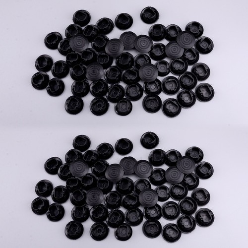 100Pcs Rocker Panel Moulding Retainer Clip Fastener Fit For Toyota ...