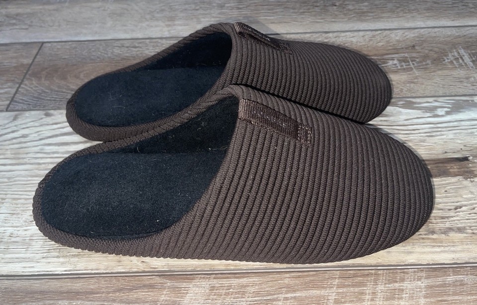 Bombas Nest Slippers Men's Size 12 Brown House Slippers Memory Foam | eBay