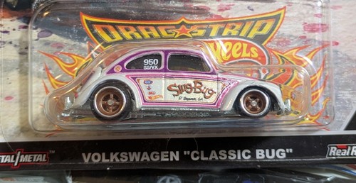 Hot Wheels Premium Car Culture Drag Strip Demons Slug Bug Volkswagen ...