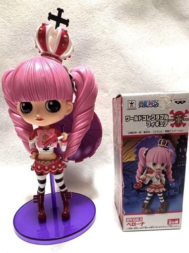 One Piece Perona Figure Qposket World Collectible Wcf Flower | eBay