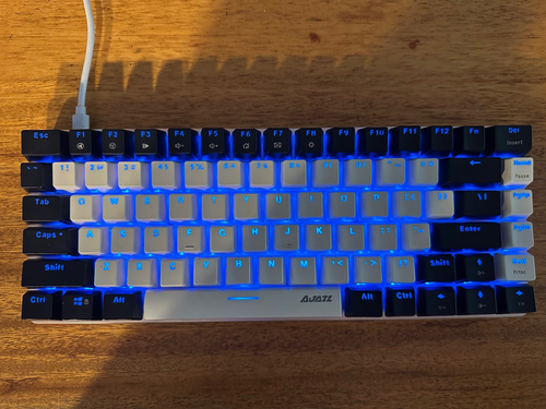 Ajazz x Nacodex Geek mechanical keyboard | eBay Australia