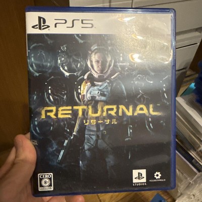 Returnal Sony PlayStation 5 Game With Case JAPAN | eBay