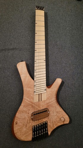 Lescot Headless 7 String Multiscale Guitar | eBay