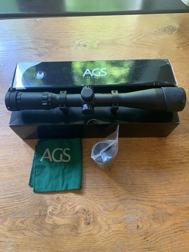 AGS Lite Tactical 30MM Swat Mil-Dot Air Rifle Scope | eBay UK