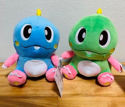 Bubble Bobble Bubblun Bobblun Plush Doll Set Of 2 Taito Online Limited ...