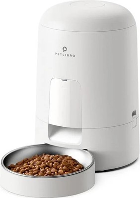 Petlibro Air Automatic Feeder Cordless Automatic 2L Feeder. WHITE | eBay