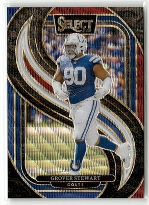 2024 Panini Select #139 Grover Stewart Tri-Color Prizm #/249 | eBay