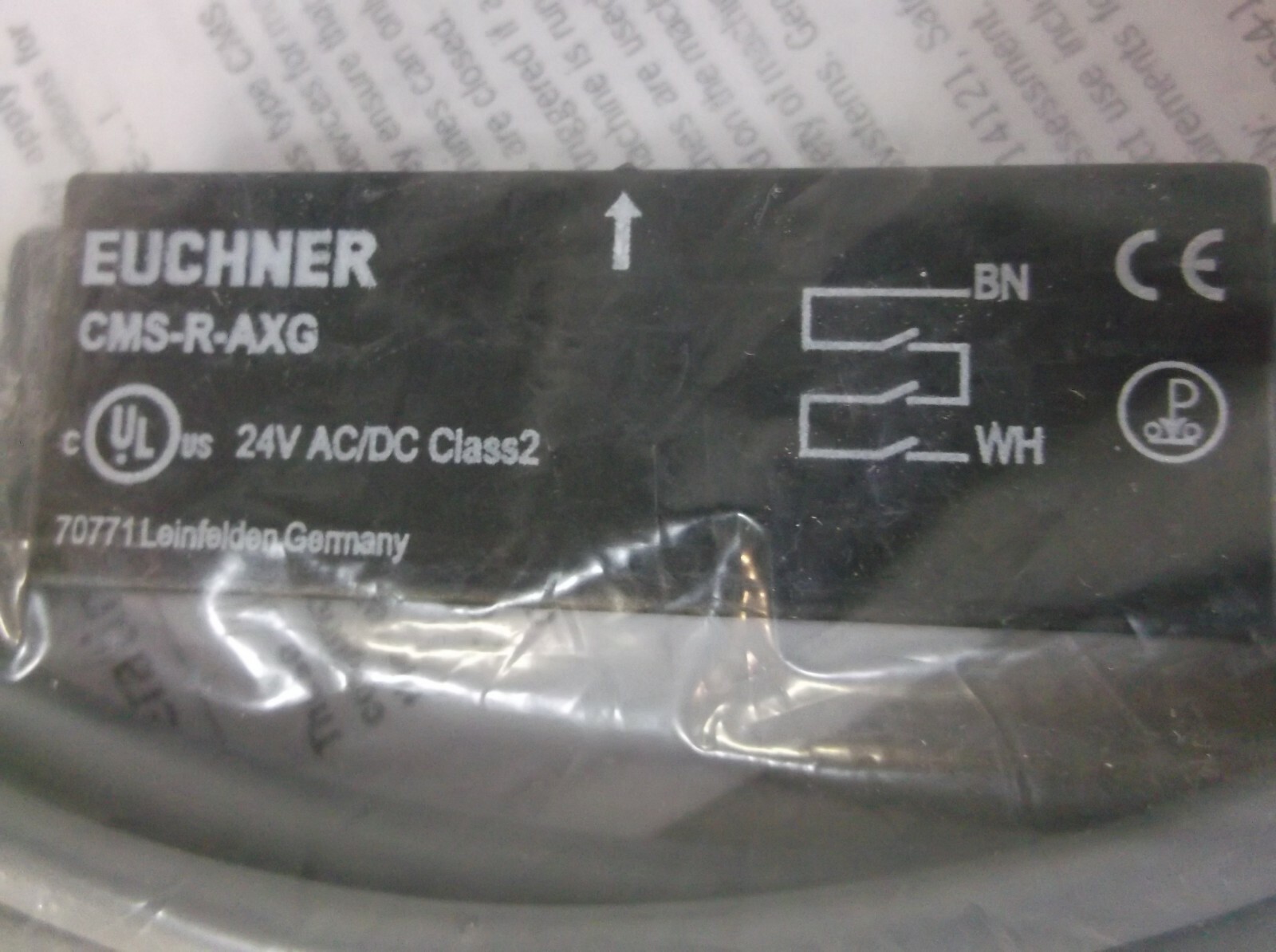 EUCHNER, CMS-R-AXG-03V | eBay