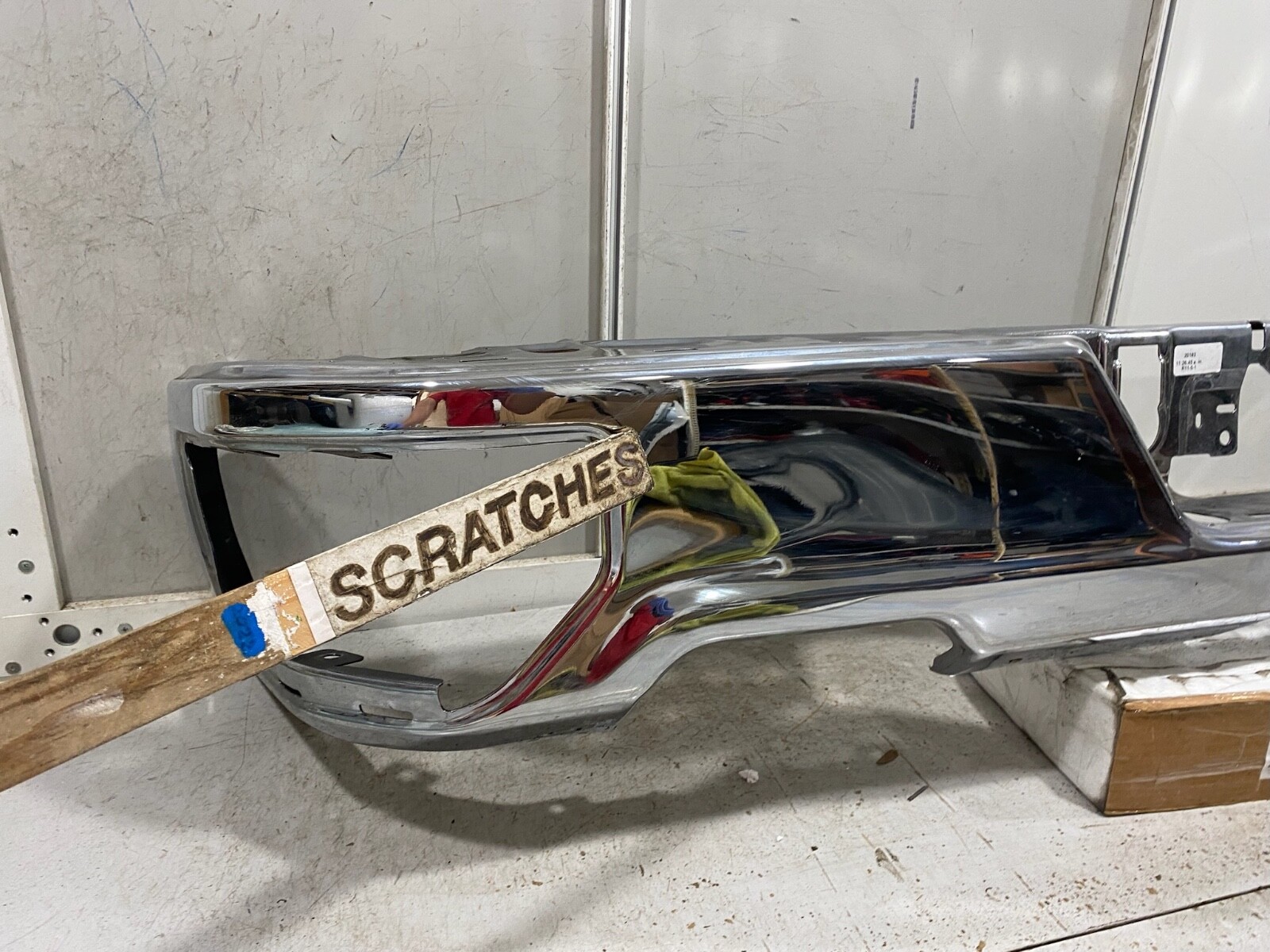 2019-2022 Chevrolet Silverado 1500 GMC Sierra 1500 Rear Bumper 84429050 ...