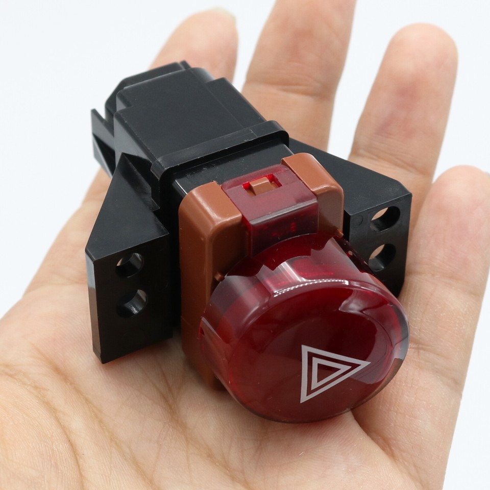 TYPE R CTR 35510-SNA-003 Hazard Switch FOR 2006-2011 Honda Civic FD1 ...
