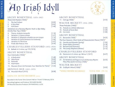 AN IRISH IDYLL NEW CD 5060263500216| eBay