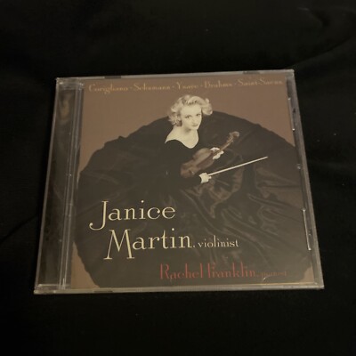 SCHUMANN - Janice Martin, Violinist - CD - NEW | eBay