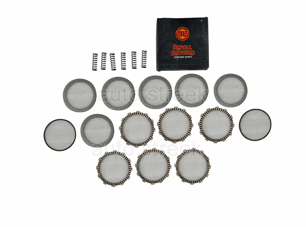 Genuine Royal Enfield Himalayan 411 cc Clutch Friction Steel Plate | eBay