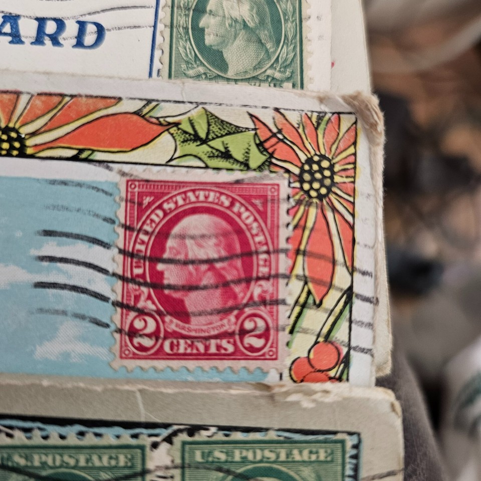 Absolutely Beautiful George Washington 1 cent stamp Very fine condition ...