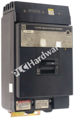 Schneider Electric LC36600 Square D 600A 600V 3-Pole Molded Case ...