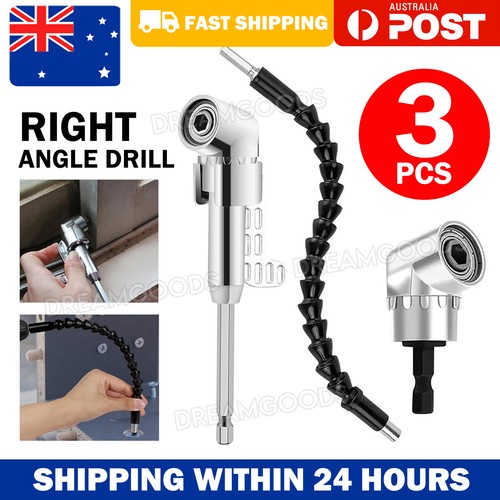 105 Degree Right Angle Extension Adjustable Screwdriver Socket Holder ...