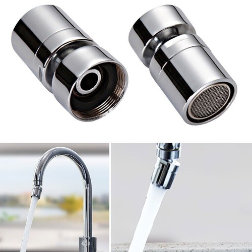 360° Swivel Extender Sprayer Faucet Tap Head Kitchen Sink Aerator Water ...