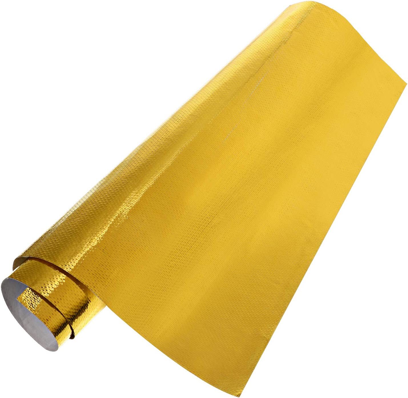 Heat Shield Adhesive Backed Aluminized Fiberglass Heat Sheet Protection ...