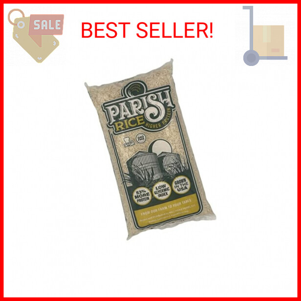 Parish White Rice – High-Protein Rice with Low Glycemic Index – Locally ...