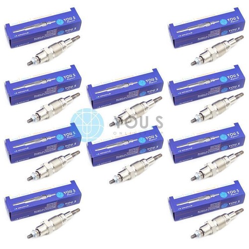 10 X You.S Glow Plugs for Deutz Case Ihc Mc Cormick Mercedes Tractor ...