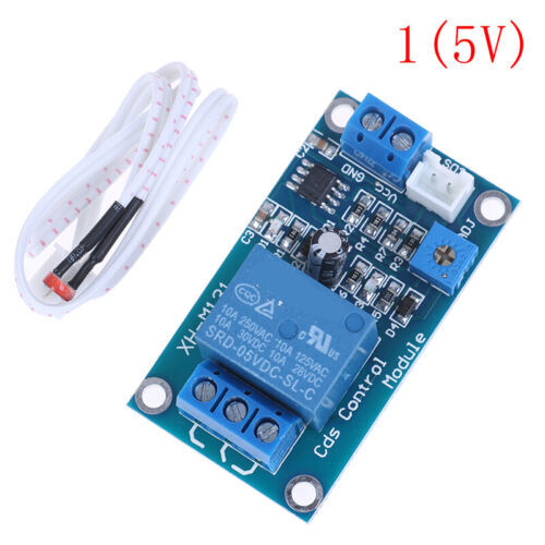 DC5/12V Light Control Switch Photoresistor Relay Module XH-M131 ...