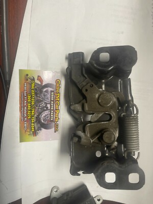 USED Genuine Chrysler Latch Hood 4589688AE / 4589688-AE OEM | eBay