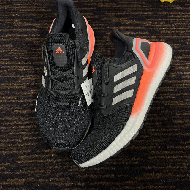 Size 4.5 - adidas UltraBoost 20 Signal Coral 2020 - EG0756 for sale ...