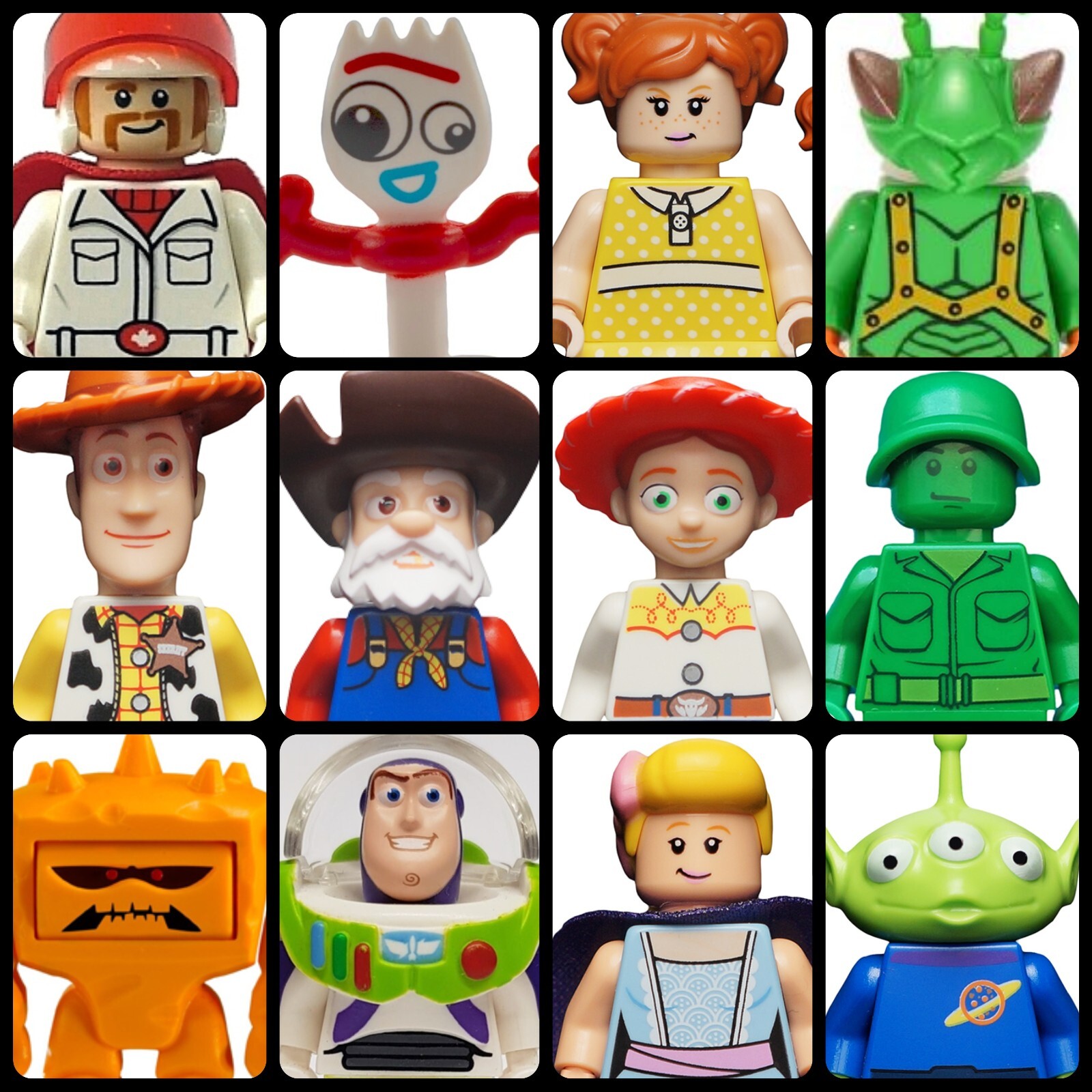 Lego Toy Story Minifigures Lot (You Choose!) Woody Buzz Alien Stinky ...