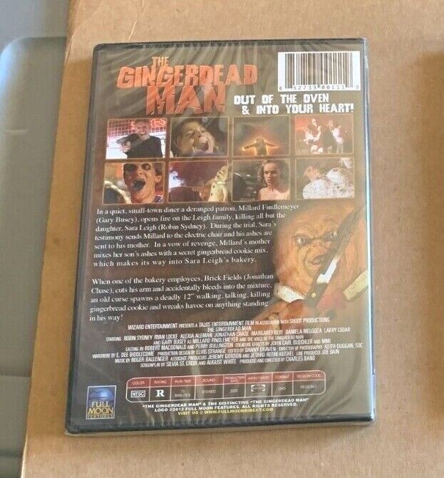 The Gingerdead Man (DVD, 2005) Sealed 852733001119 | eBay