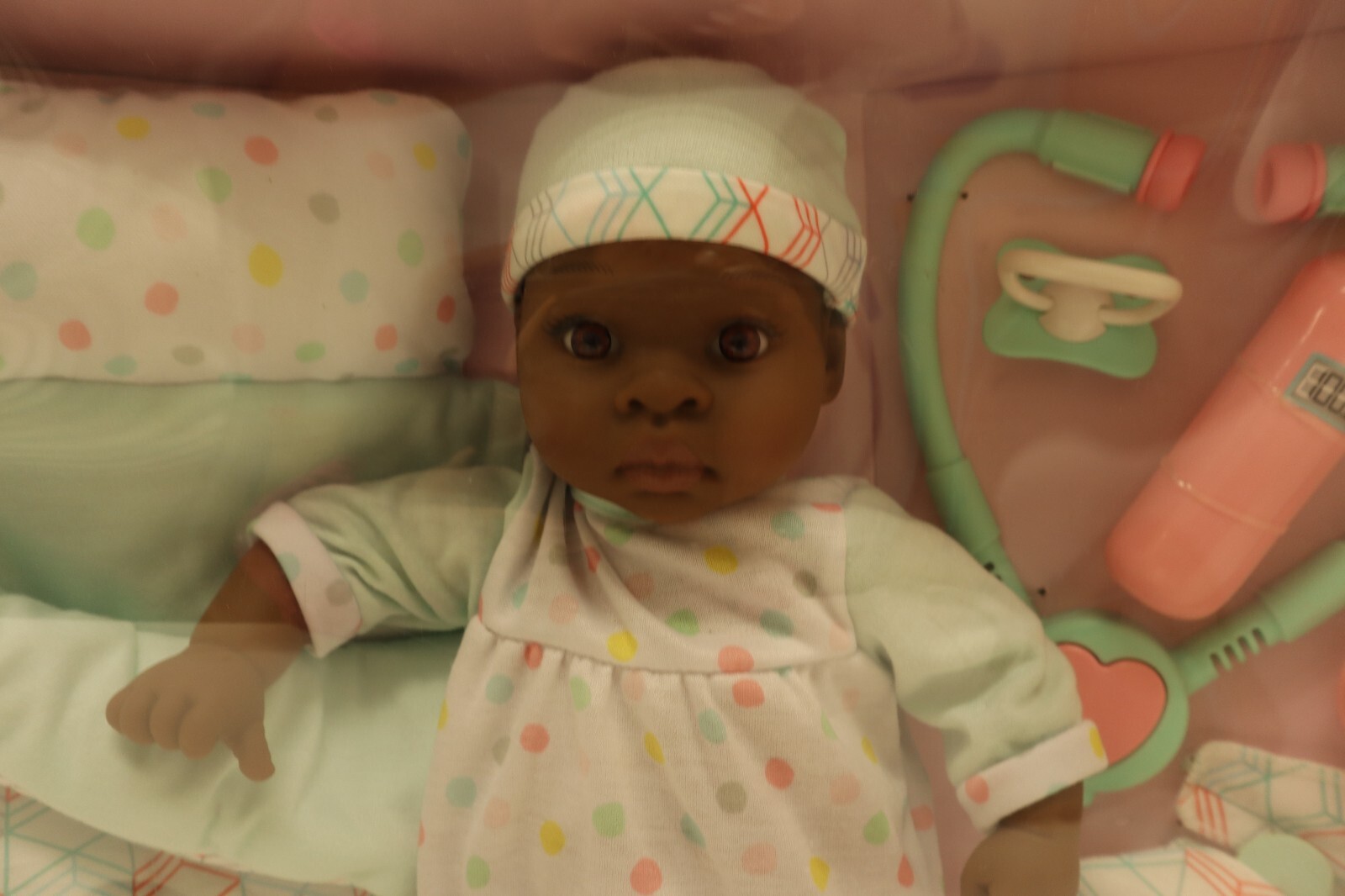 Madame Alexander Small Wonder 14" Black Baby Doll Get Well Set - FREE ...