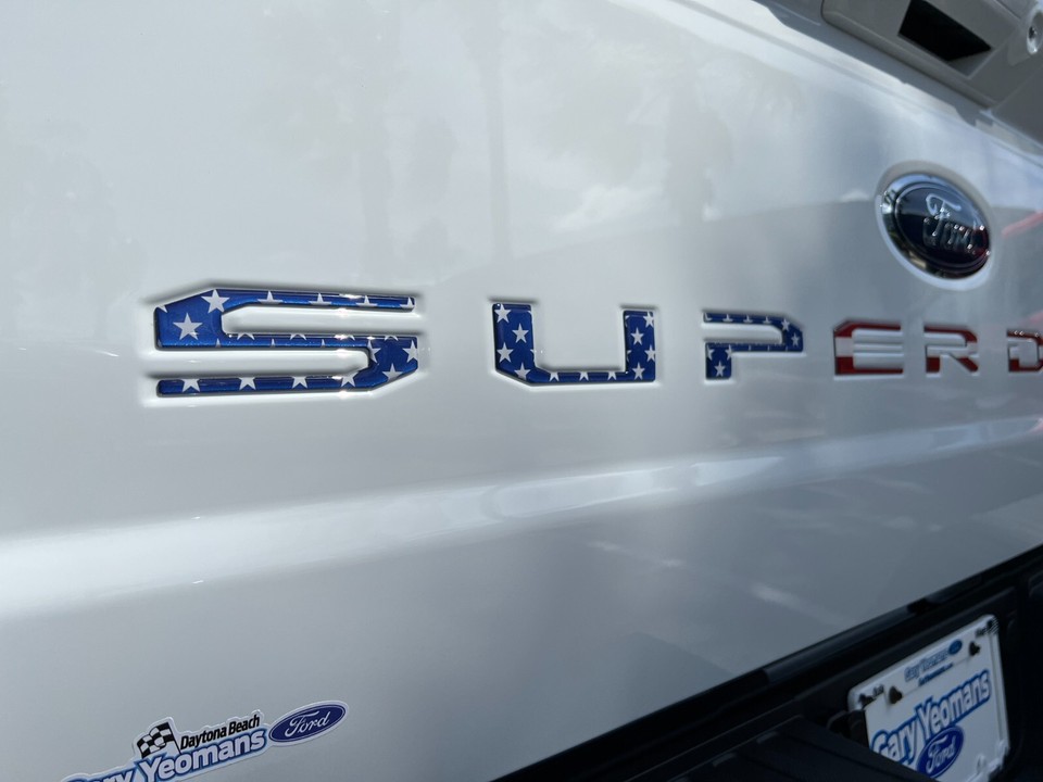 23-26 Super Duty XL/XLT/Lariat Tailgate Letters - Official Licensed ...