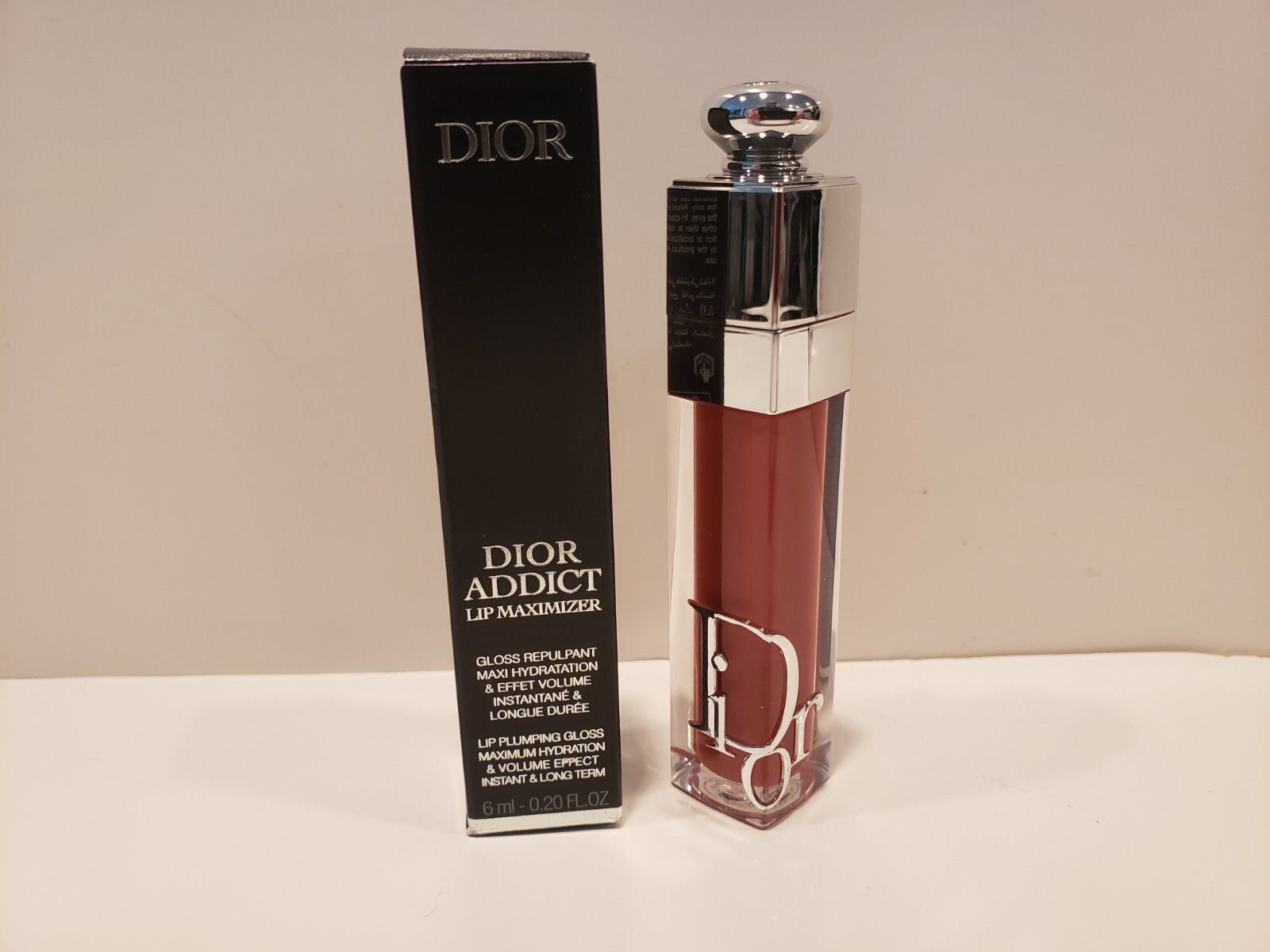 Dior- Addict Lip Maximizer Hyaluronic Lip Plumper - #024 Intense Brick ...