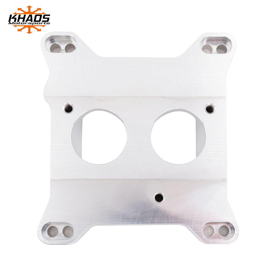 Chevy TBI Onto Holley Edelbrock 4 Barrel Intake Manifold Adapter 1.7 ...