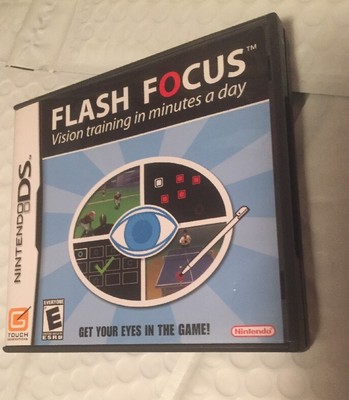 Flash Focus: Vision Training in Minutes a Day (Nintendo DS, 2007 ...