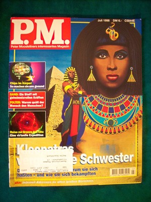 P.M. Magazin Nr. 07 - 1998 (Peter Moosleitner) - Kleopatras vergessene ...