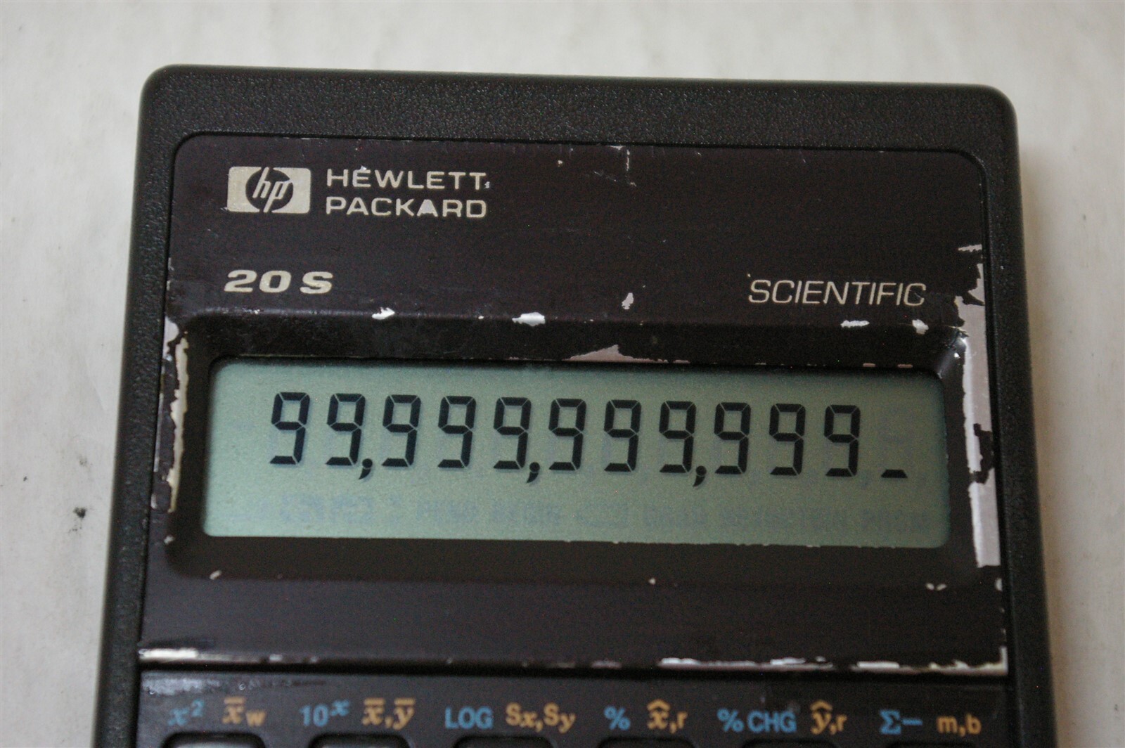 HP 20s Scientific Calculator for sale online | eBay