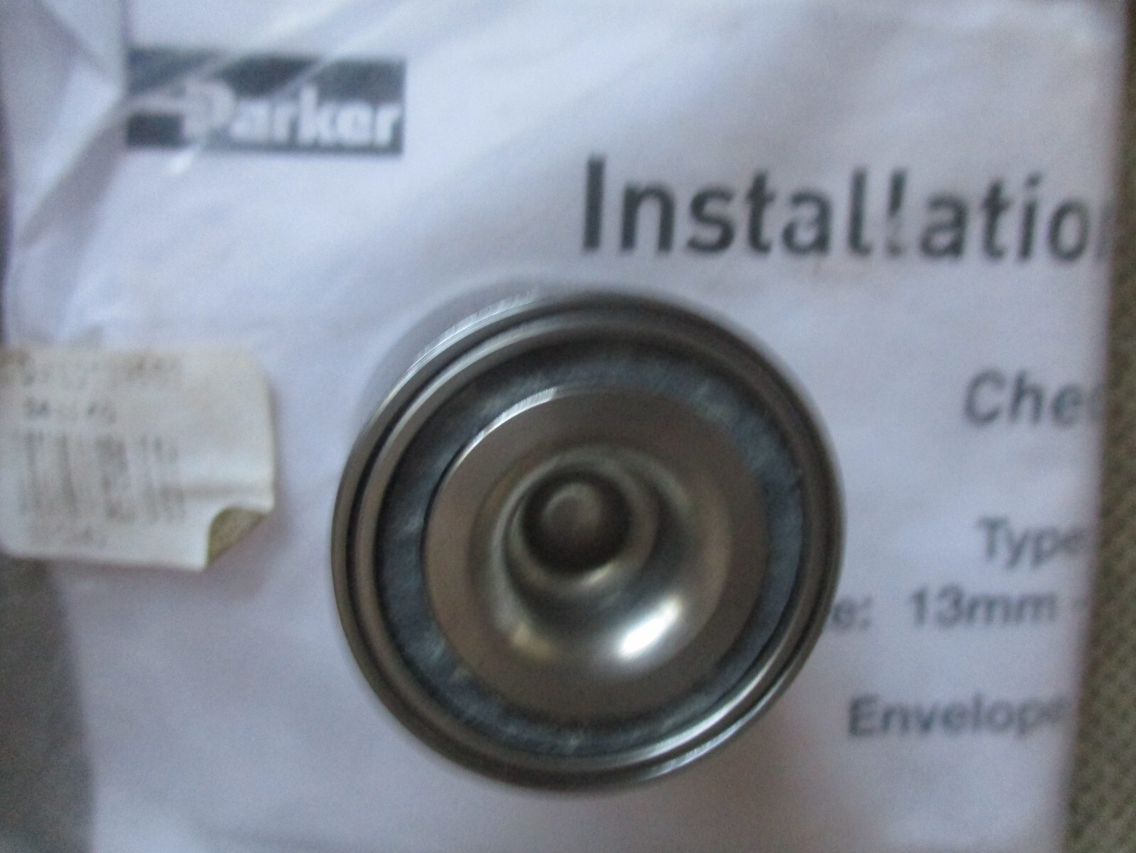 NEW Parker Hannifin Ammonia, R12 R22 R502 Refrigerant Check Valve CK-4A ...