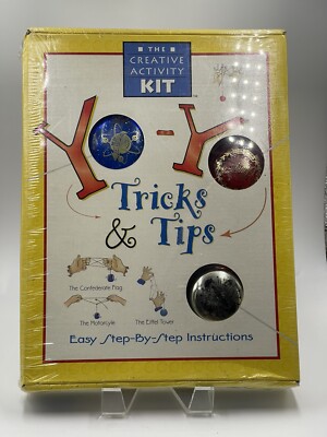 Yo-Yo Tricks & Tips Game The Creative Activity Kit Step By Step Color ...