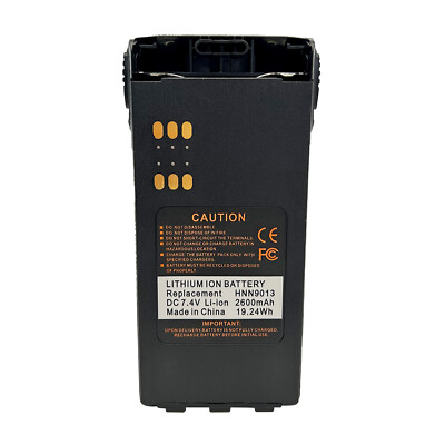 2600mAh Li-ion HNN9013 Battery For HT750 HT1250 GP340 MTX8250 MTX950 ...