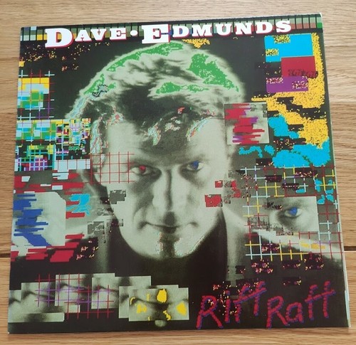 DAVE EDMUNDS Vinyl LP Riff Raff Arista 206396 NrM/EX | eBay