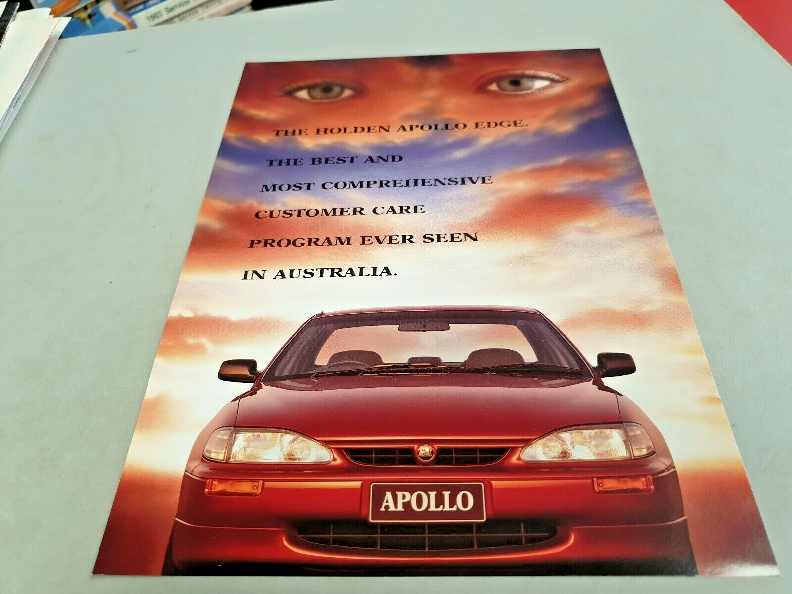 1993 HOLDEN APOLLO Australian Sales Leaflet | eBay
