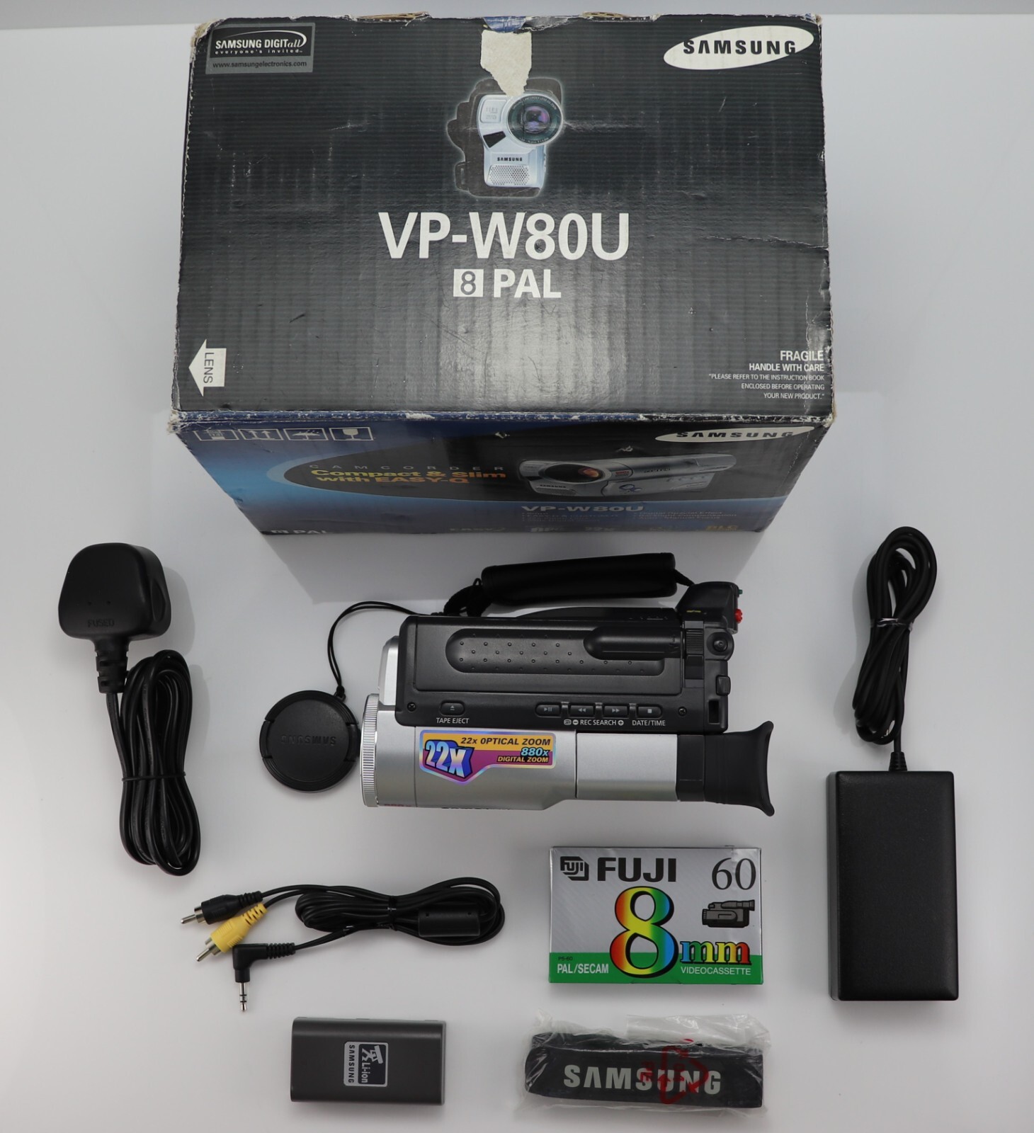 Samsung VP-W80 Camcorder for sale online | eBay