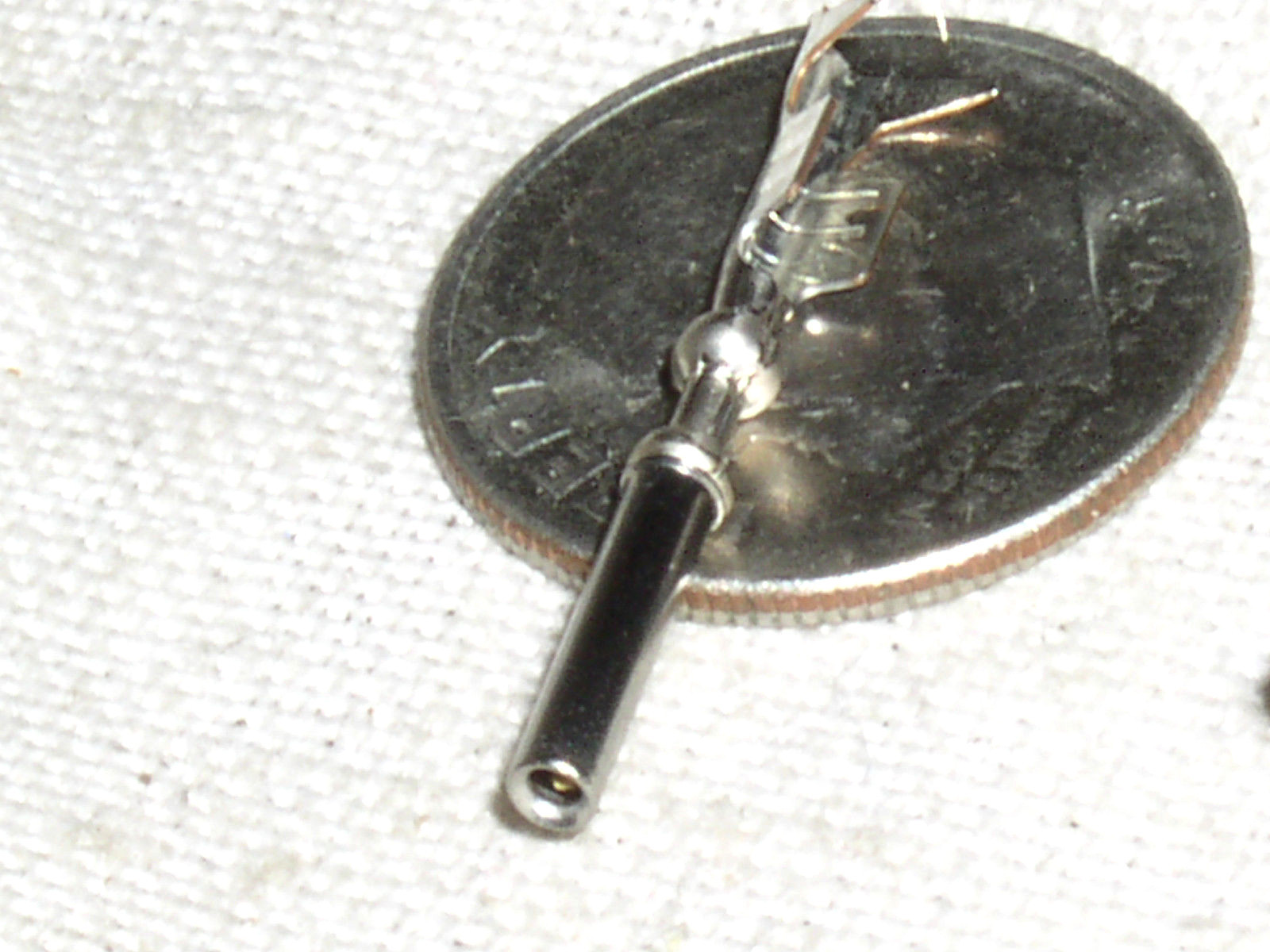 10 CHRYSLER DODGE JEEP PCM ECM FEMALE PIN CRIMP TERMINAL 3-1447221-3 ...